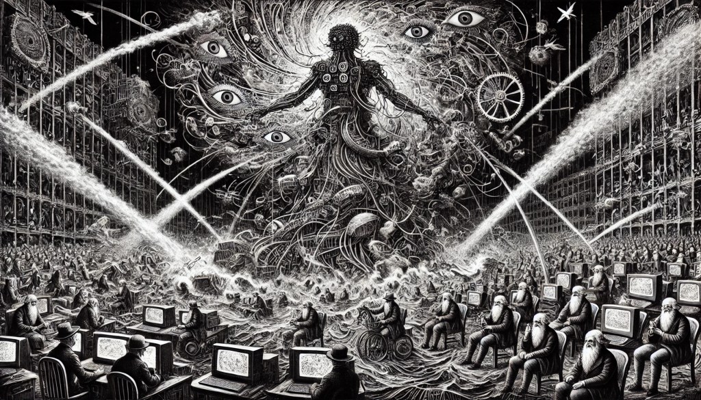 The Meme War Singularity: How AI, Automation, and Psychological Warfare ...